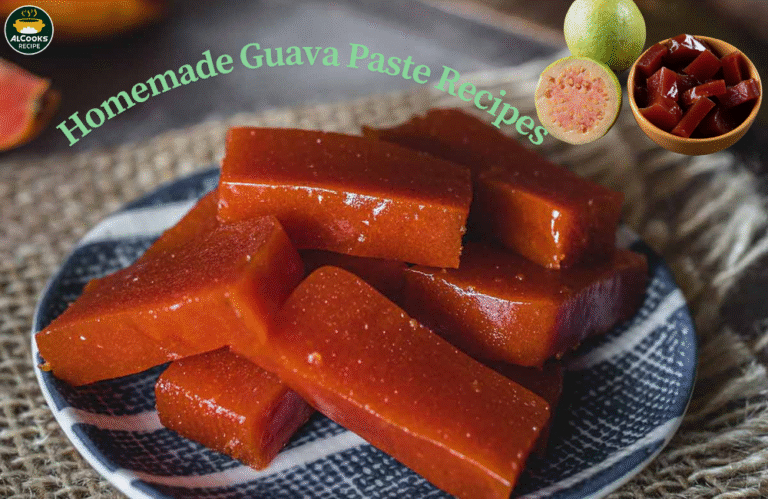 Homemade Guava Paste Recipes (4 Ingredients) - AllCooksRecipe